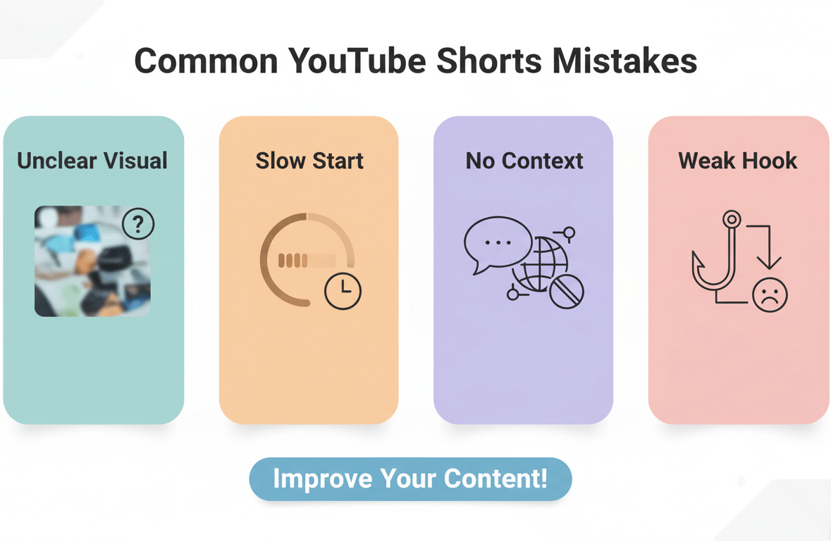 Why The First 3 Seconds of Youtube Shorts Matter | Miraflow Blog